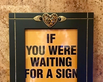 Meme picture frame | Etsy