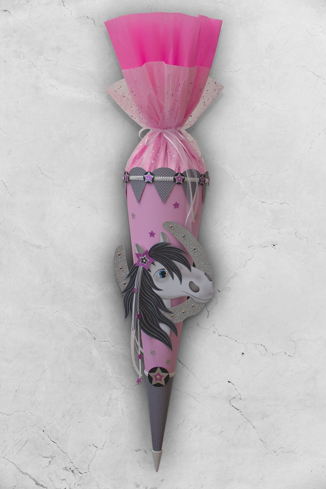 School Cone Horse “harmony” - Etsy