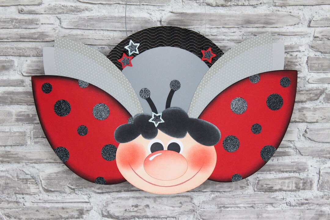 Lantern Ladybug lenni Incl. LED Light - Etsy