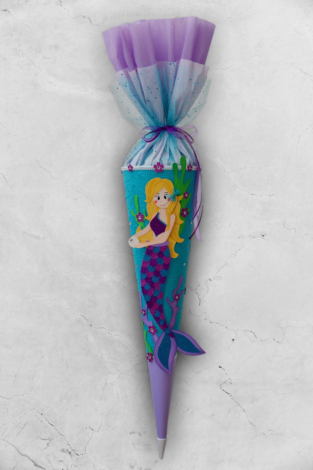 School Bag Mermaid bella 3 - Etsy