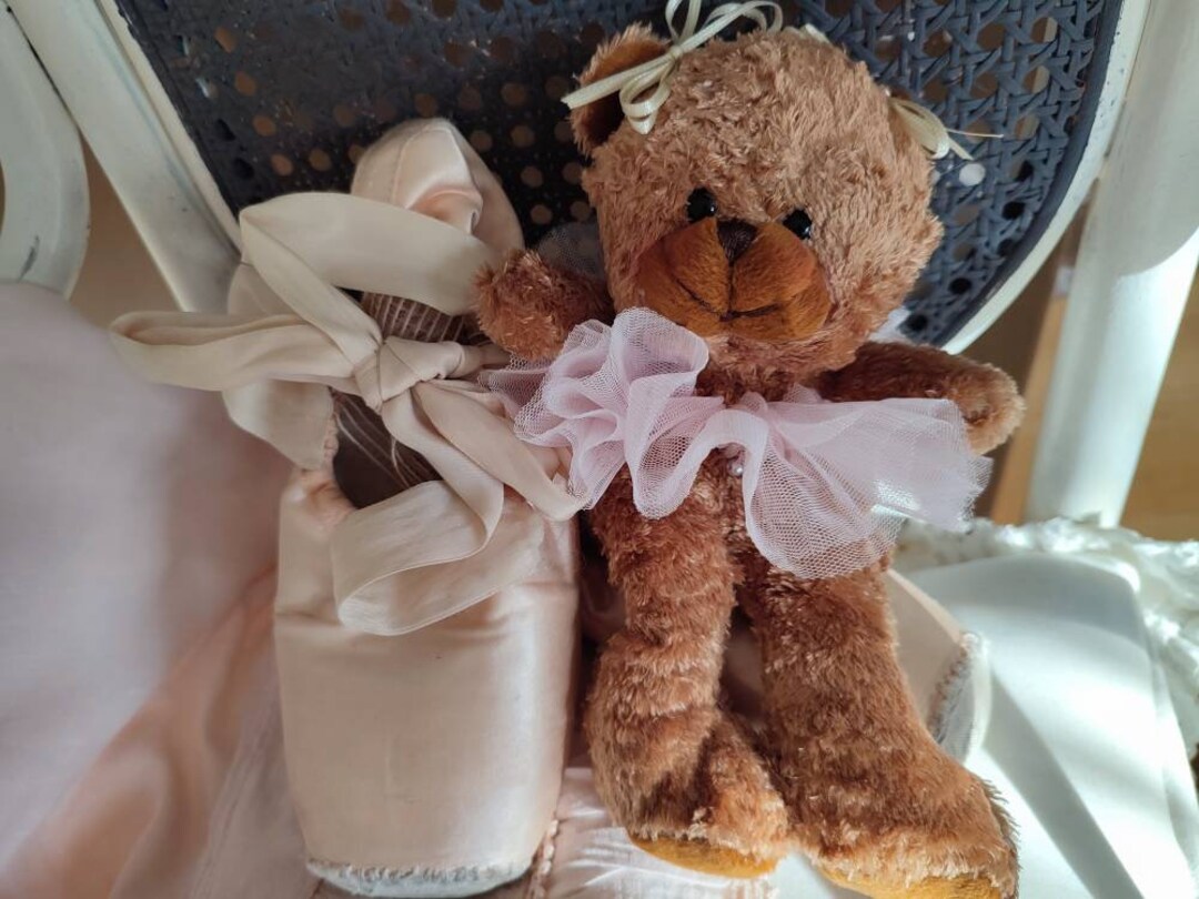 Older Magical Bear Teddy as a Ballerina Teddy Bear Brocante Shabby Chic ...