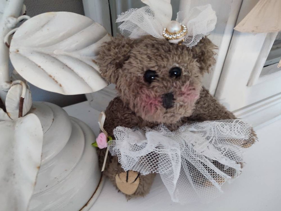 Older Magical Bear Teddy as a Ballerina Teddy Bear Brocante Shabby Chic ...