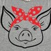 Pig Face Svg, Pig Face Dxf, Pig Clipart, Pig Vector, Pig Shirt Svg ...