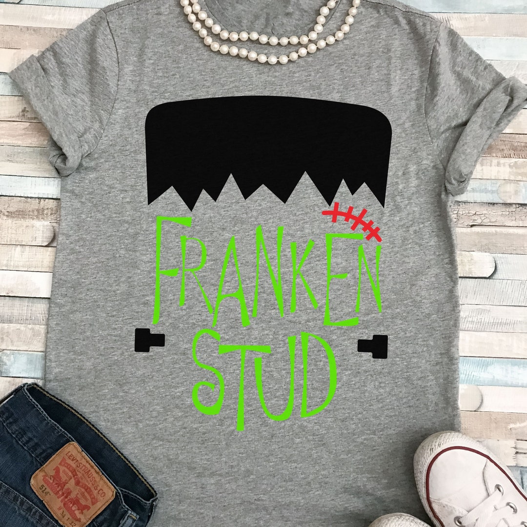 Halloween Franken Stud SVG, Frankenstein Svg, Eps, Dxf, Halloween ...