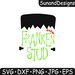 Halloween Franken Stud SVG, Frankenstein Svg, Eps, Dxf, Halloween ...