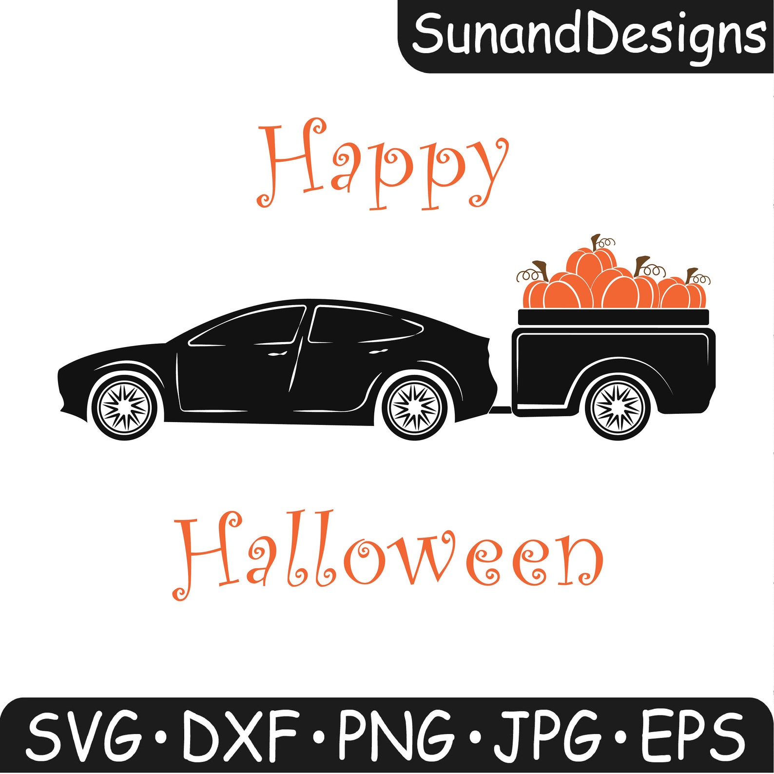 Happy Halloween Tesla M3 Digital Files for Halloween T-shirt - Etsy