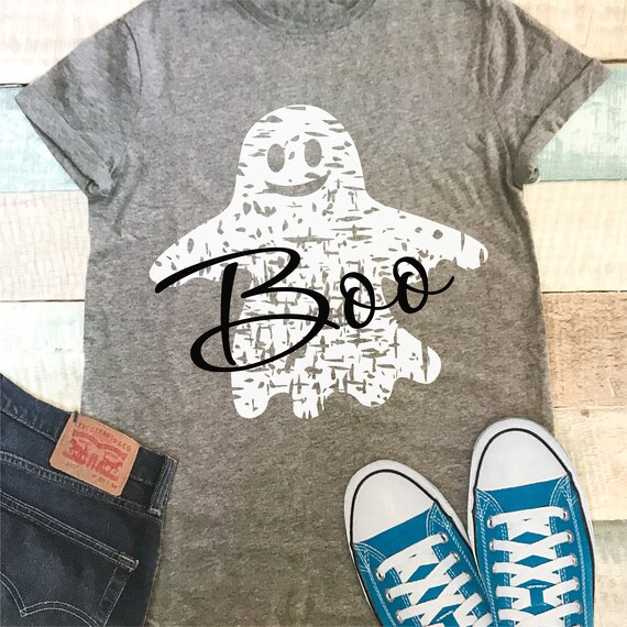 Boo Ghost Instant Download SVG DXF EPS Png Jpg | Etsy