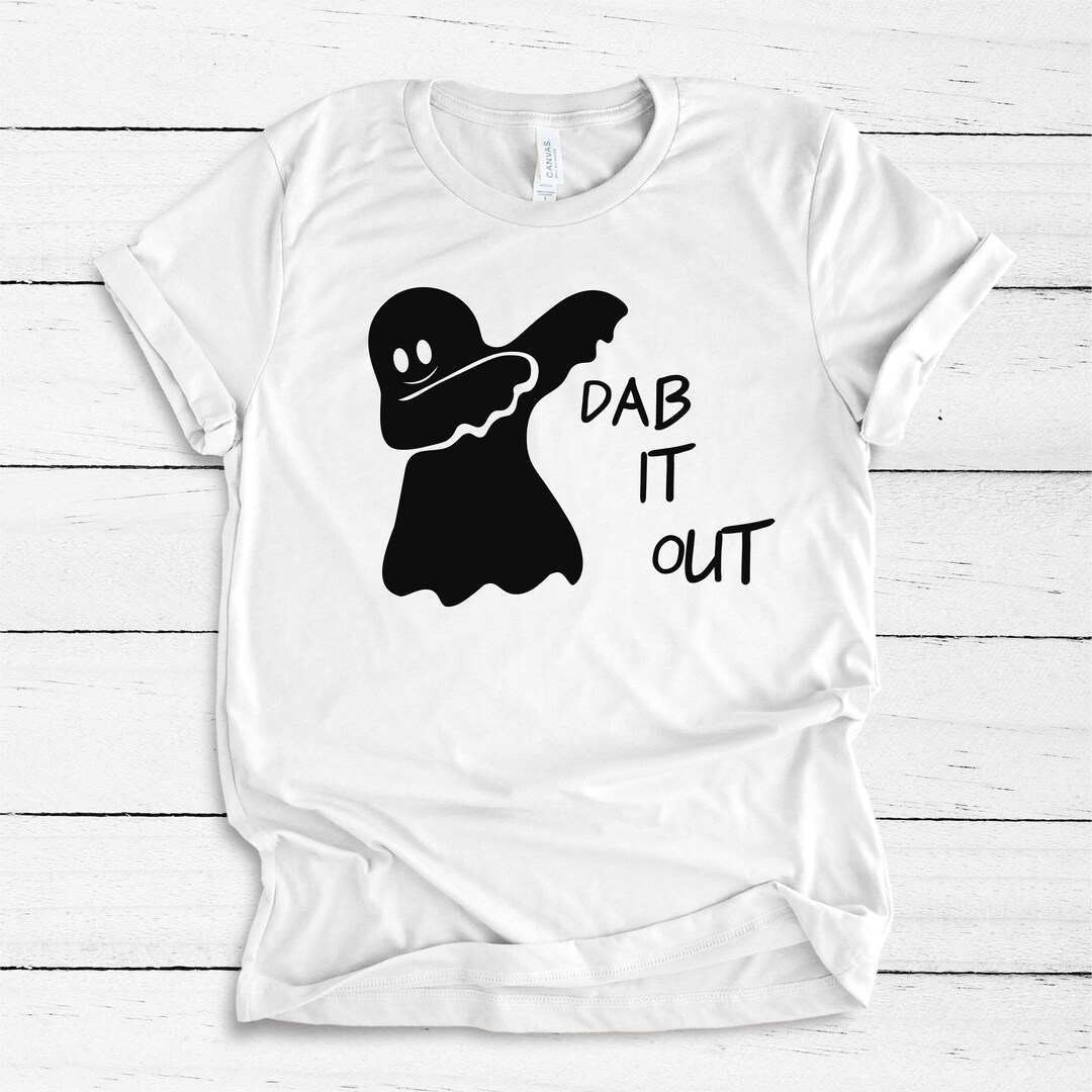 Dabbing Ghost - Halloween Vector SVG, EPS, DXF, Png, Jpg for Printable ...