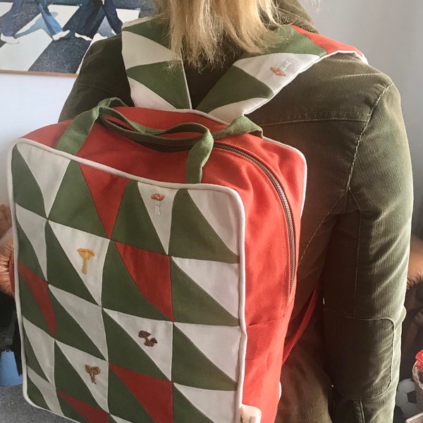 Patchwork Leather - Etsy UK