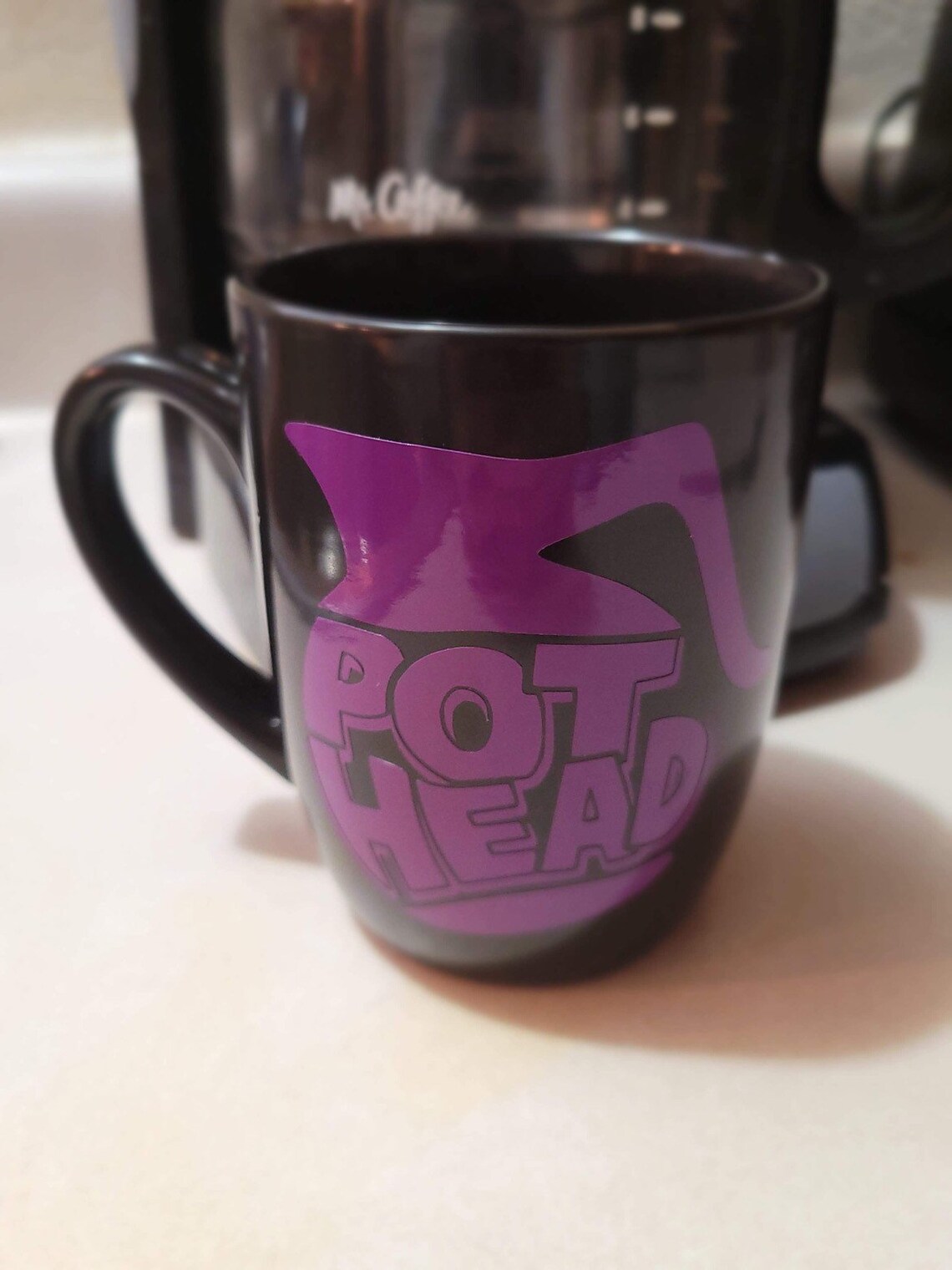 Funny Coffee Mugs Pot Head Mug Coffee Pot Head Perfect - Etsy