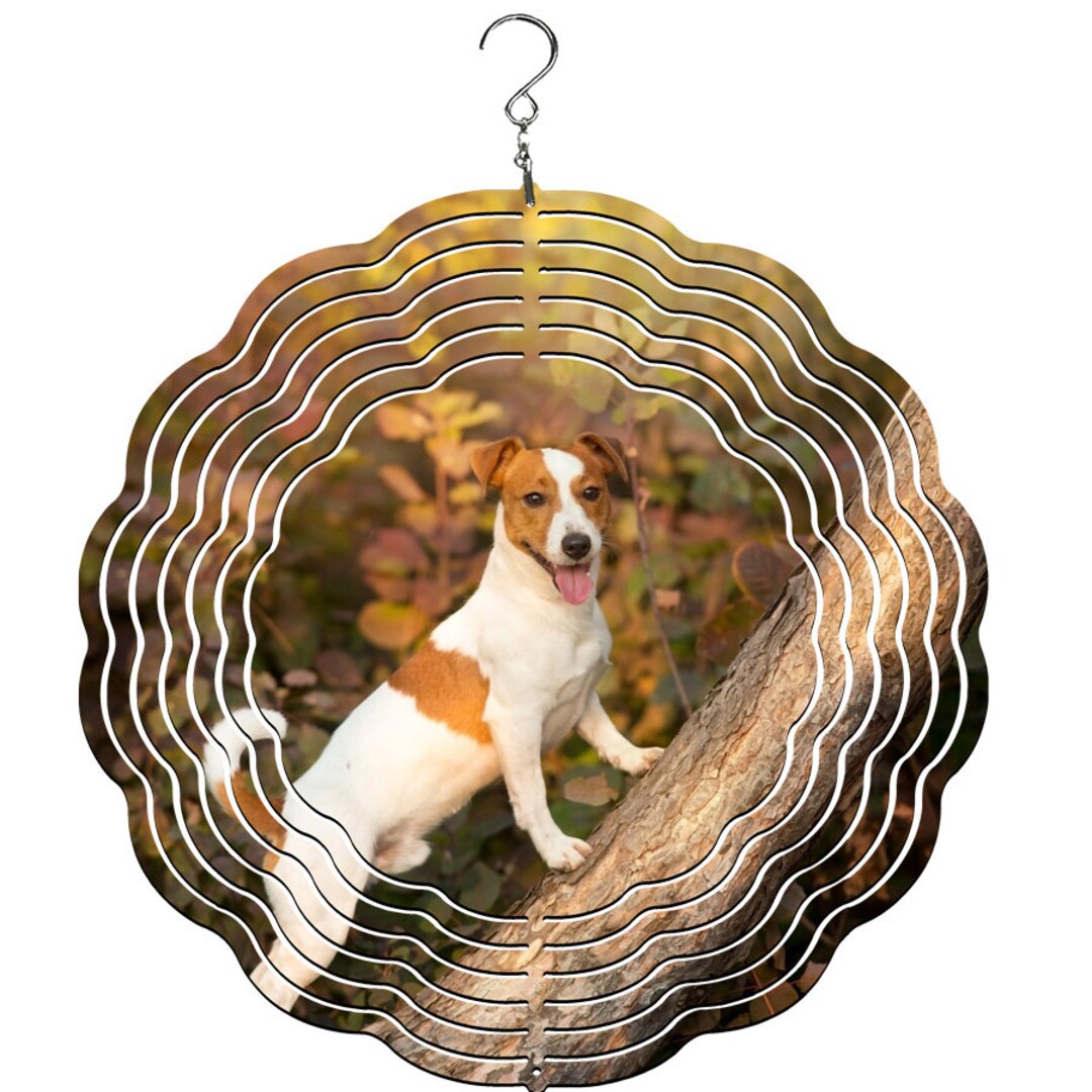 Wind Spinner Jack Russell Design Digital Download Sublimation Png ...
