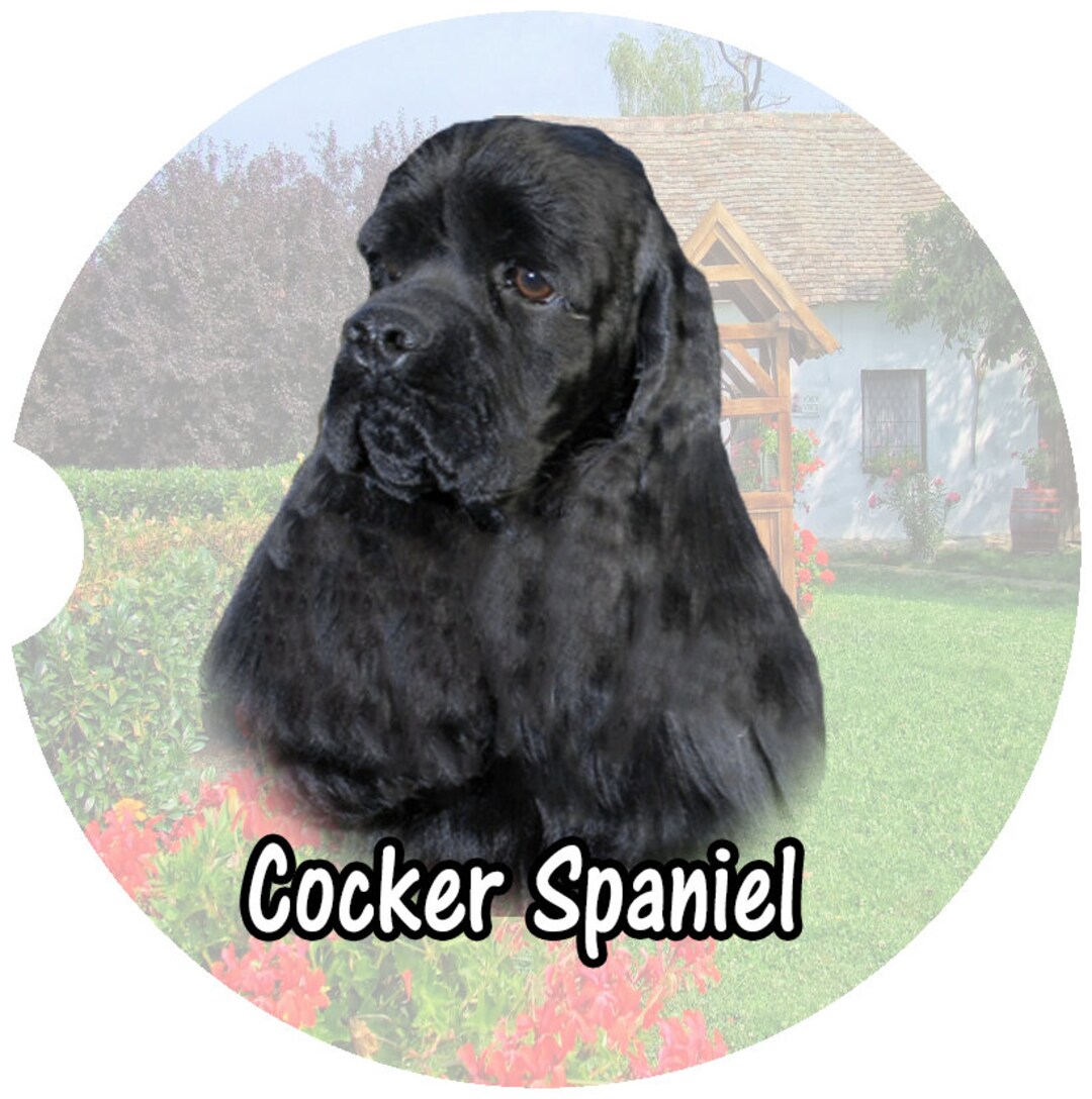 Cocker Spaniel Sublimation Digital File, Sublimation Digital File ...