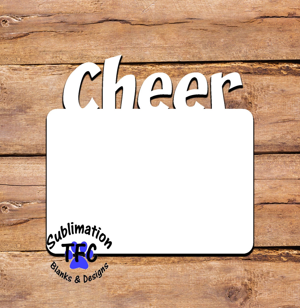 Custom Cheerleading Signs
