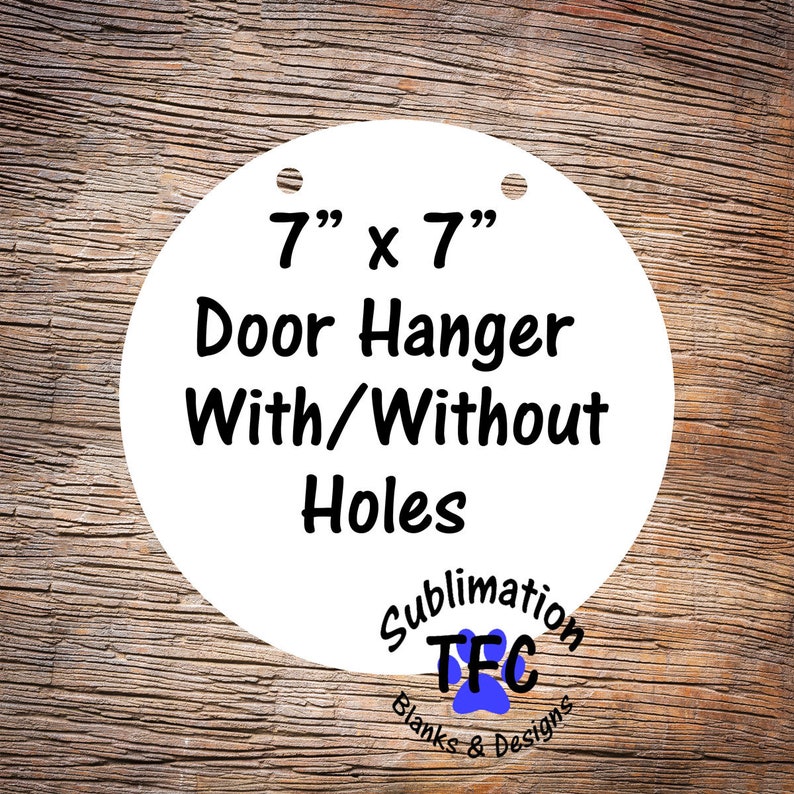 Round Hardboard Blanks Circle Sublimation Hardboard Blank | Etsy