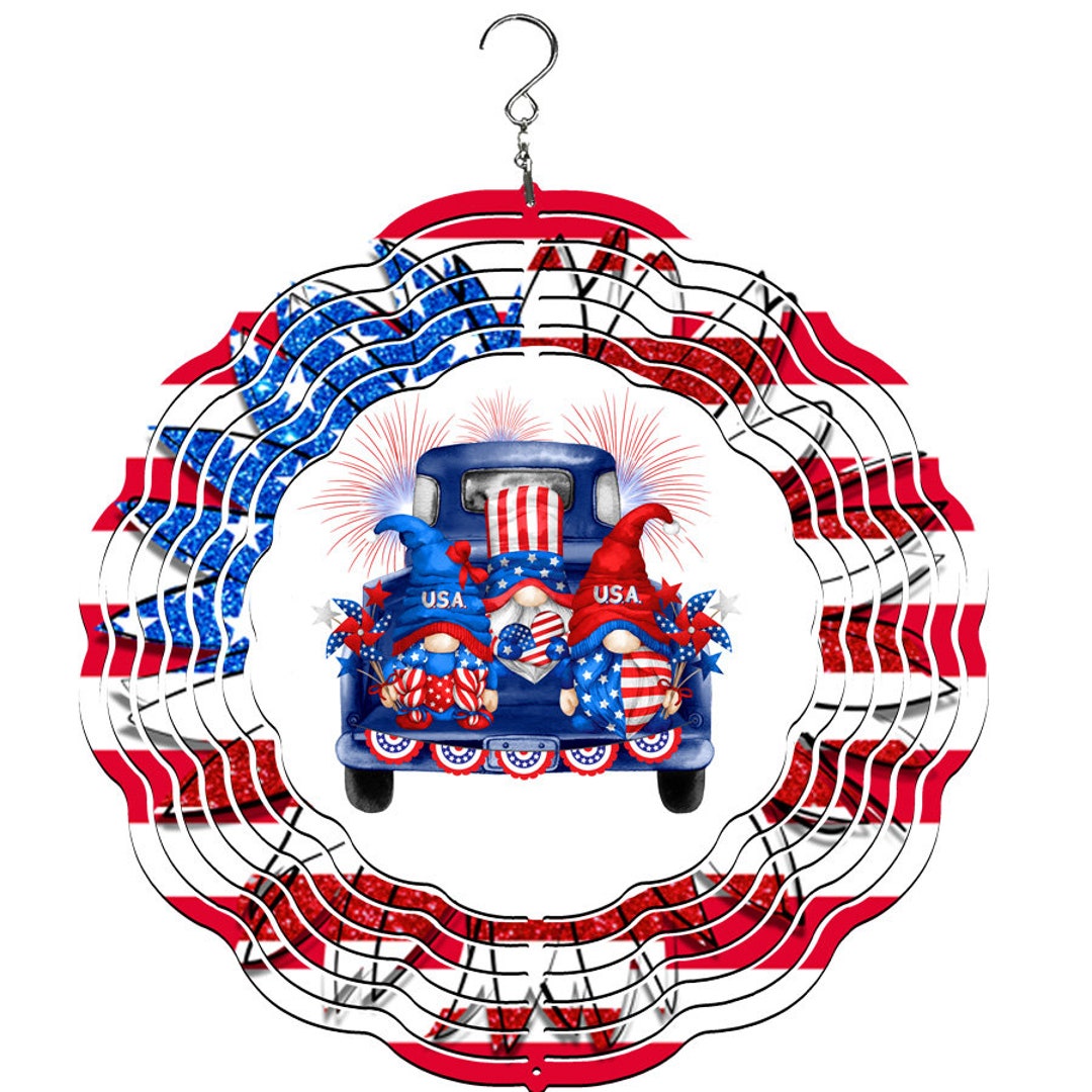 Wind Spinner USA 4th July Design Digital Download Sublimation Png ...