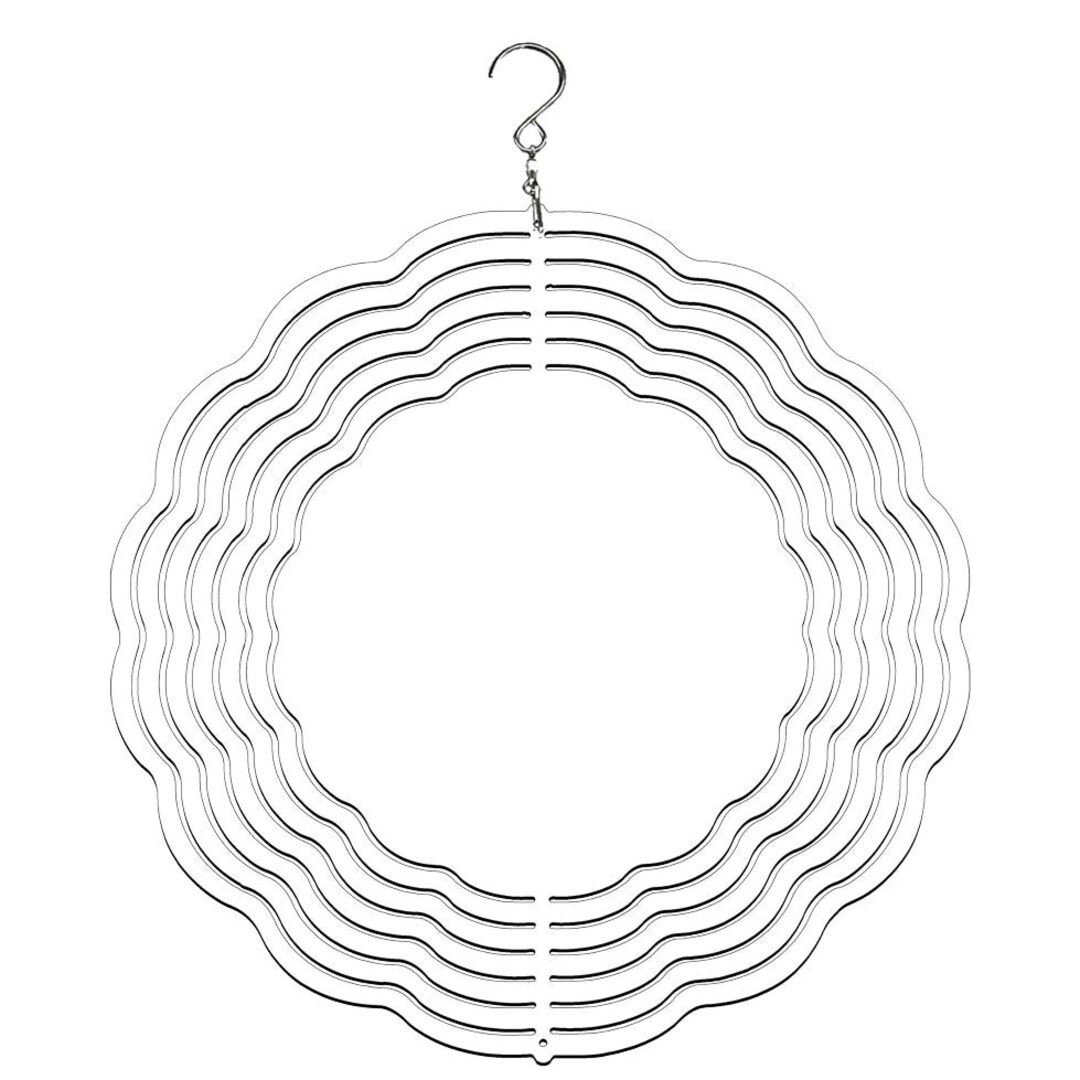 Sublimation Wind Spinner Sublimation Blanks Wind Spinners Double Sided ...