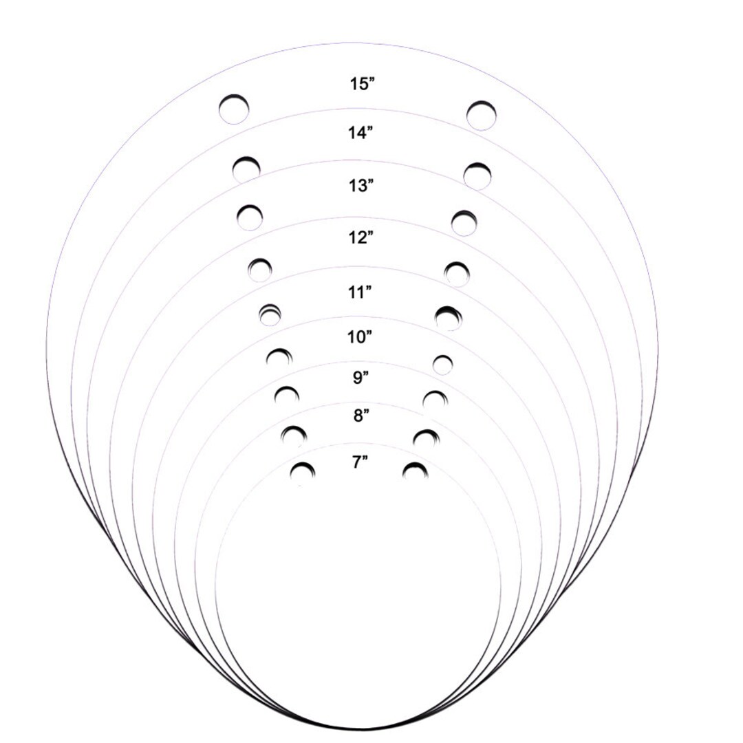 Round Hardboard Blanks Circle Sublimation Hardboard Blank - Etsy