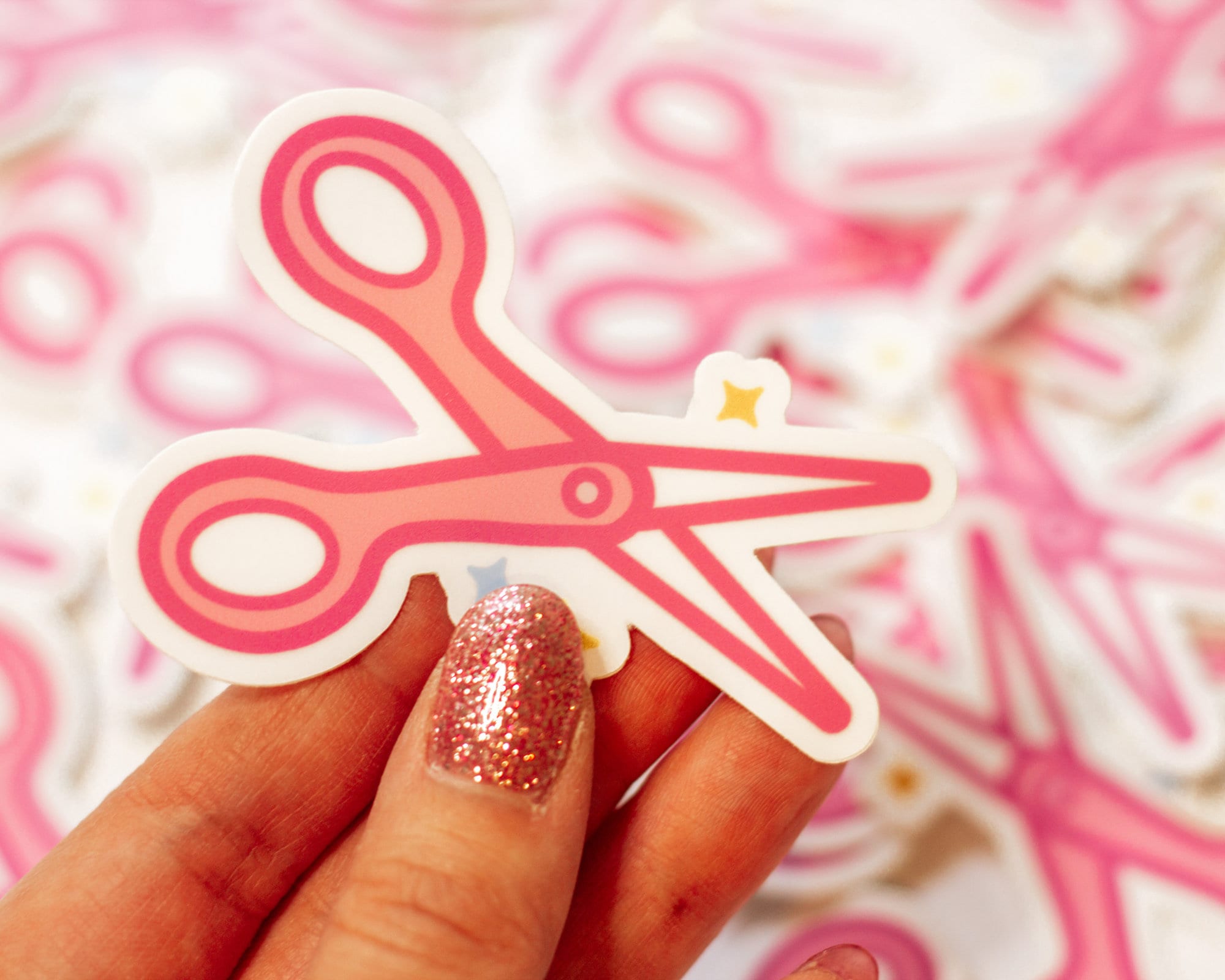 SCISSORS || Die Cut Sticker - Etsy