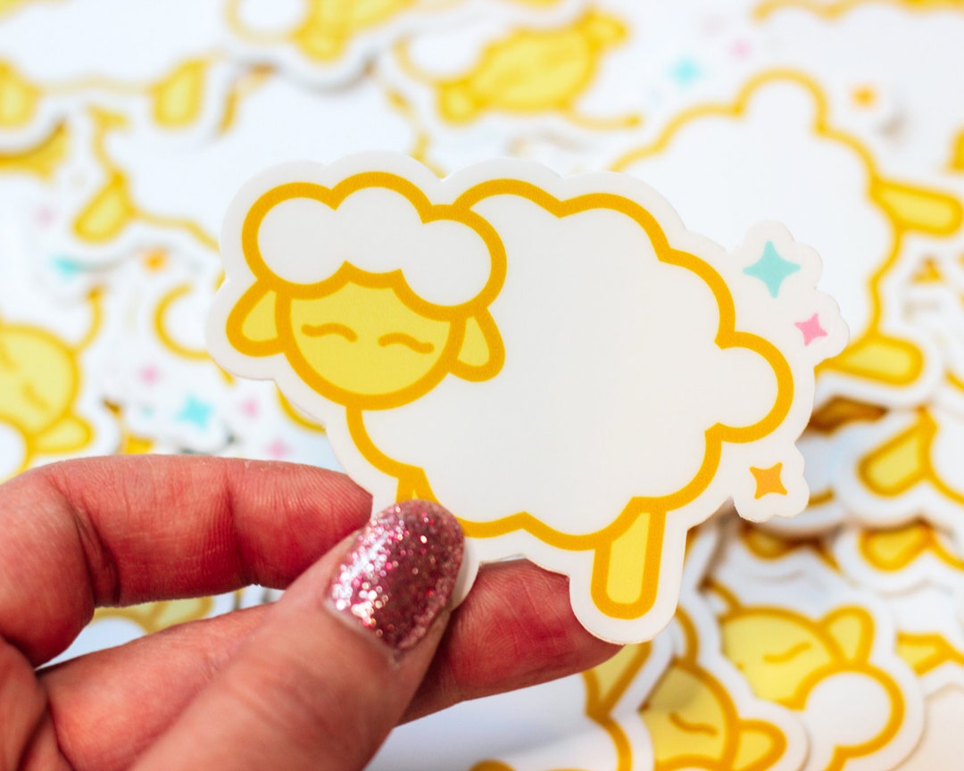 SHEEP || Die Cut Sticker - Etsy