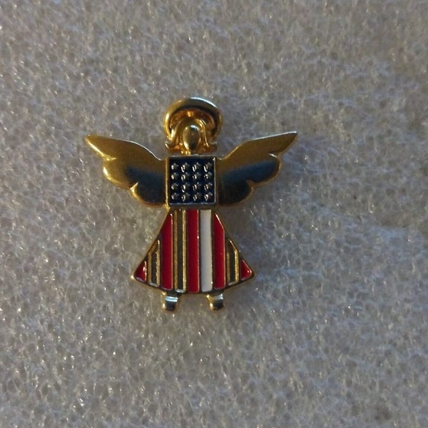 Angel Tack Pin - Etsy