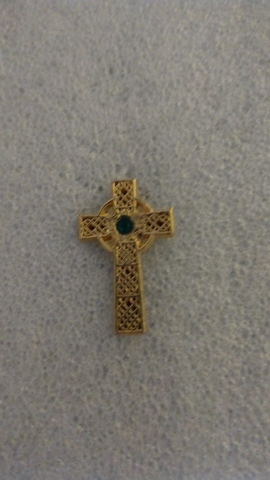 Camco 1980s-era Celtic Cross Tack Pin - Etsy