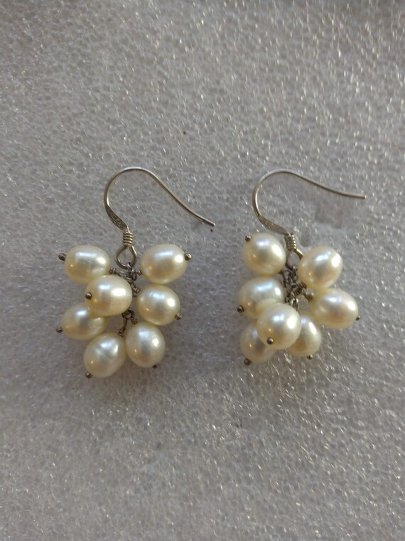 genuine pearl cluster - Gem