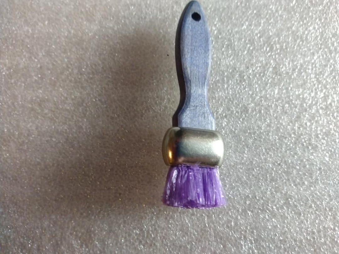 Paintbrush Brooch - Etsy