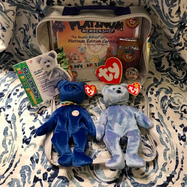Official Membership Kit Ty Beanie Baby - Etsy