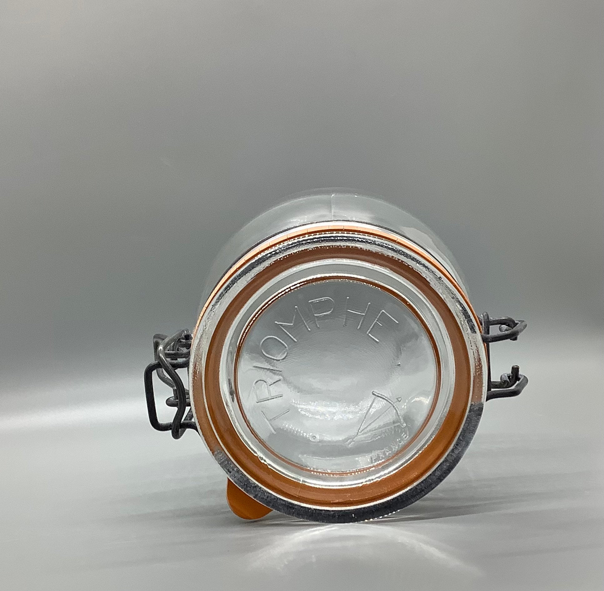 Vintage Triomphe France 3/4 Liter Glass Niveau De Remplissage Jar ...