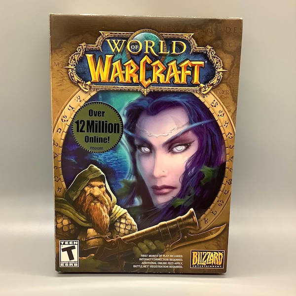 World of Warcraft - Etsy