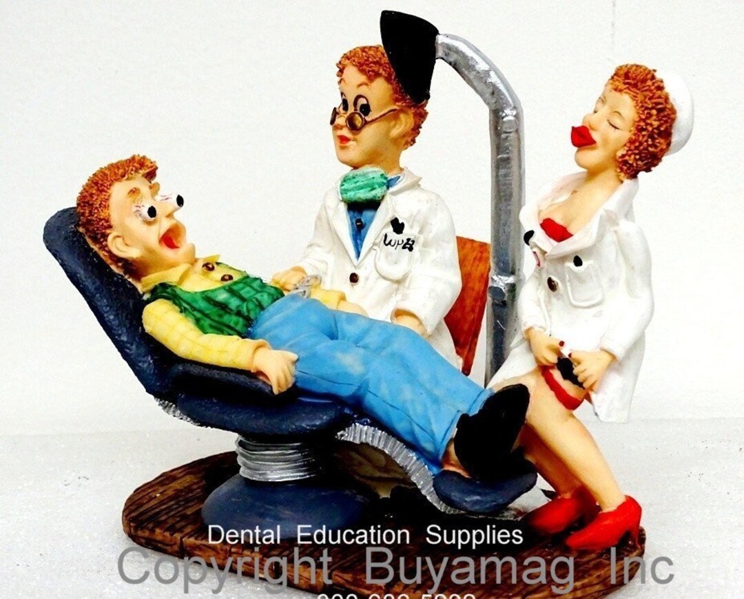 Dental Statue Figurine Sculpture Gift Art Present Office Decoration - Etsy
