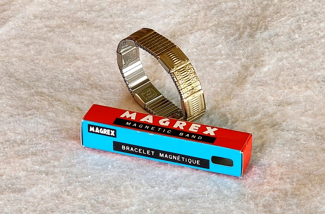 Magnetic Bracelet Super Power Build in 6 Magnets - Etsy
