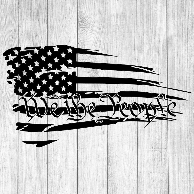 We the People Svg - Etsy