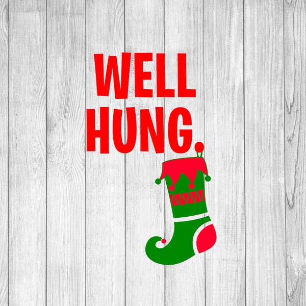Well Hung - Etsy