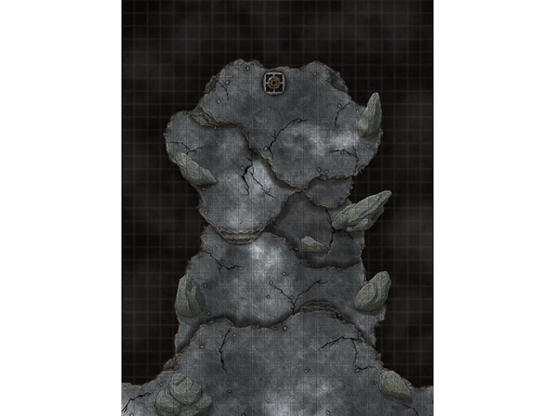 Ancient Altar Battle Map, Dnd Battle Map, D&D, Battlemap, Dungeons and ...