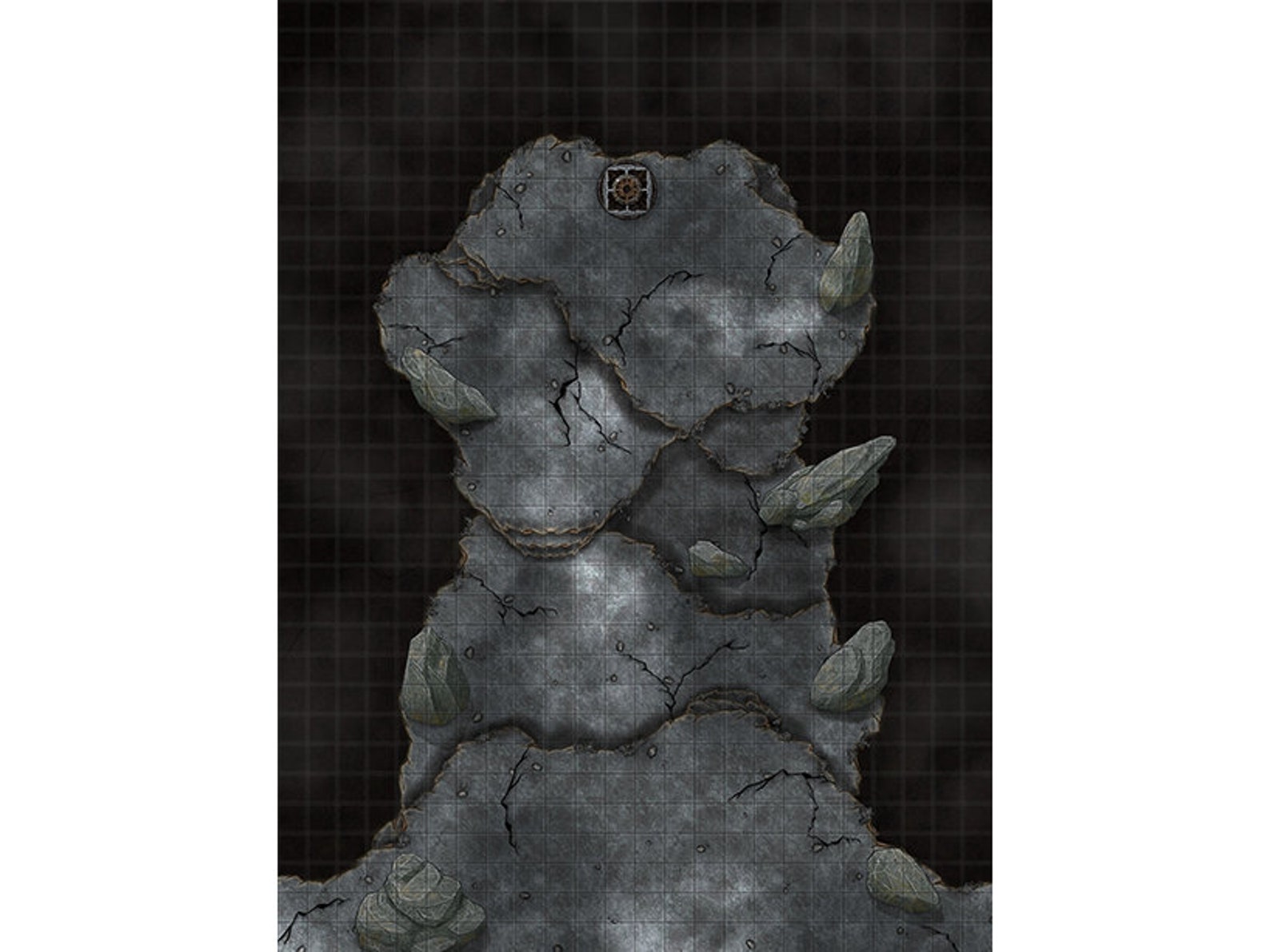 Ancient Altar Battle Map, Dnd Battle Map, D&D, Battlemap, Dungeons and ...