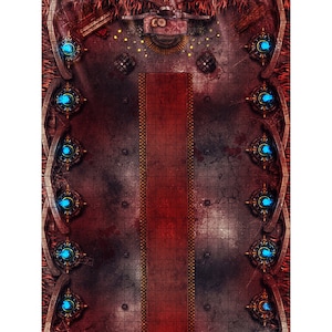 Vampire Lair Battle Map, Dnd Battle Map, D&D, Battlemap, Dungeons and ...