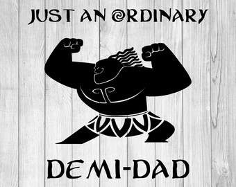 Demi Dad Svg - Etsy UK