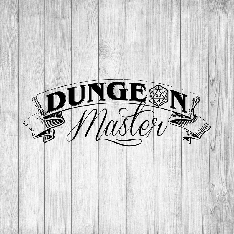 Dungeon Master 2 Svg DM Svg DM Shirt D&D Svg Dungeons and | Etsy