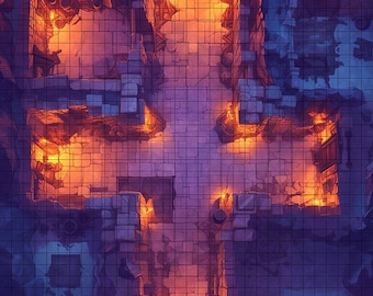 ROGUE STORE Battle Map, Dnd Battle Map, D&D, Battlemap, Dungeons and ...