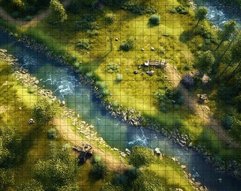 Sewer Descent Battle Map Dnd Battle Map D&D Battlemap - Etsy