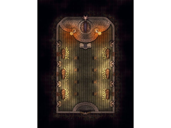 Vampire's Unrest Battle Map Dnd Battle Map D&D - Etsy