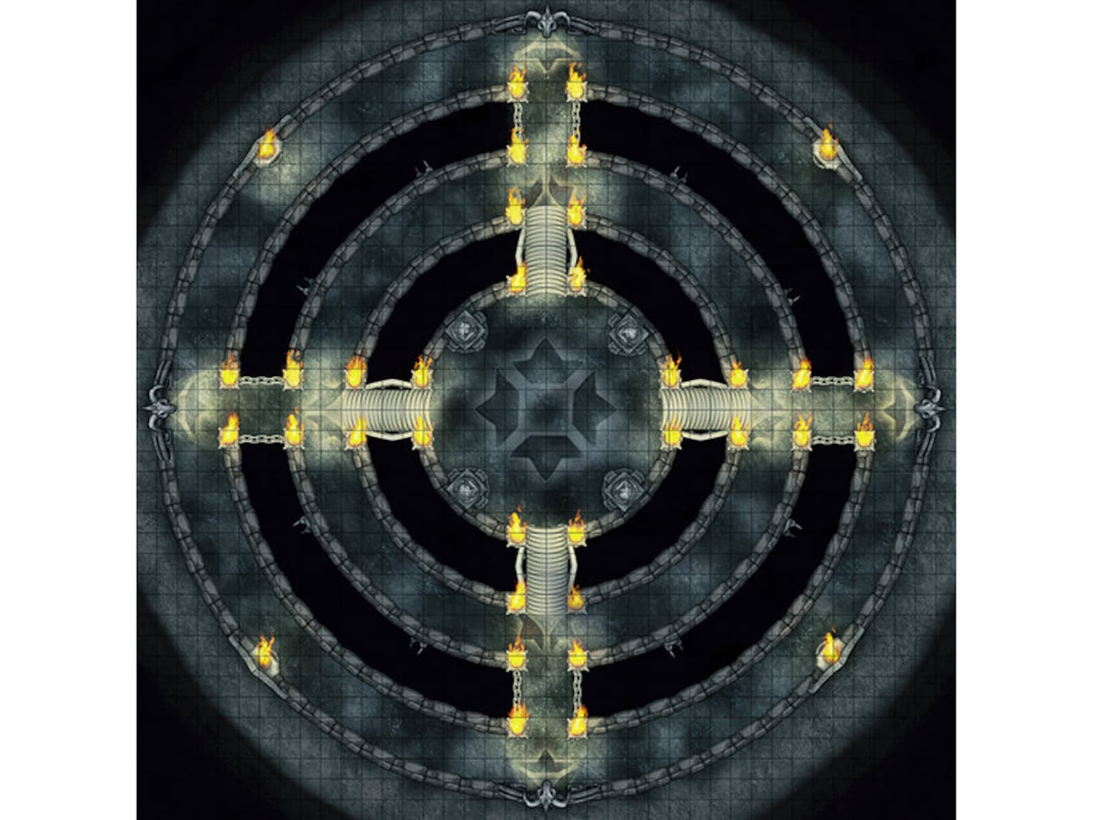 Tempest Boss Battle Map, Dnd Battle Map, D&D, Battlemap, Dungeons and ...
