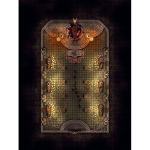 Vampire's Unrest Battle Map, Dnd Battle Map, D&D, Battlemap, Dungeons ...