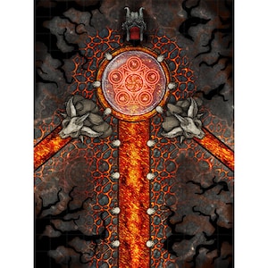 Throne Room Battle Map - Etsy