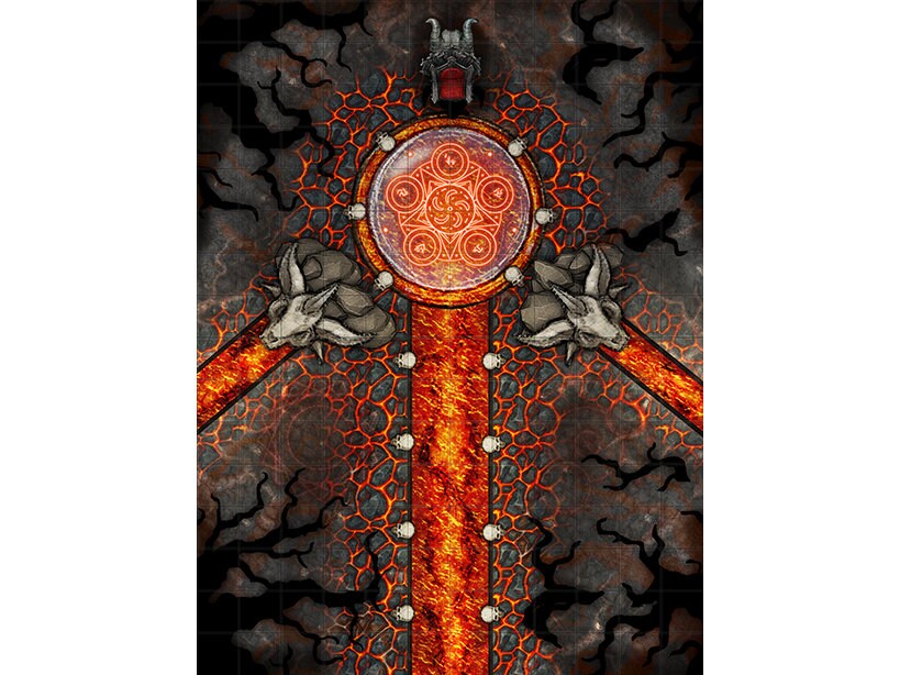 Archduke's Throne Battle Map Dnd Battle Map D&D - Etsy UK