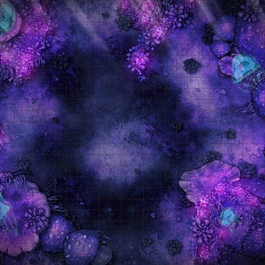 Neverlight Grove Battle Map, Dnd Battle Map, D&D, Battlemap, Dungeons ...