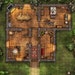Forest Cottage Battle Map, Dnd Battle Map, D&D, Battlemap, Dungeons and ...