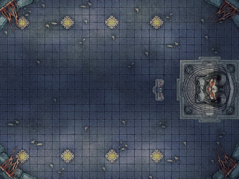 Altar Battle Map Dnd Battle Map D&D Battlemap Dungeons and - Etsy Israel