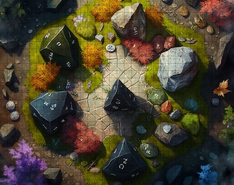 Northern Estate Battle Map, Dnd Battle Map, D&D, Battlemap, Dungeons ...